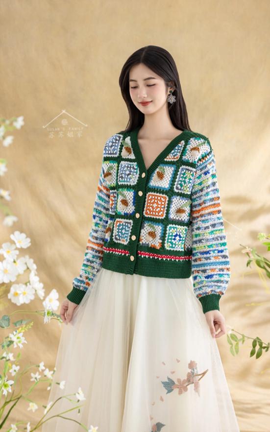 Twilight Meadow Crochet Pattern – Susan's Family Crochet Yarn