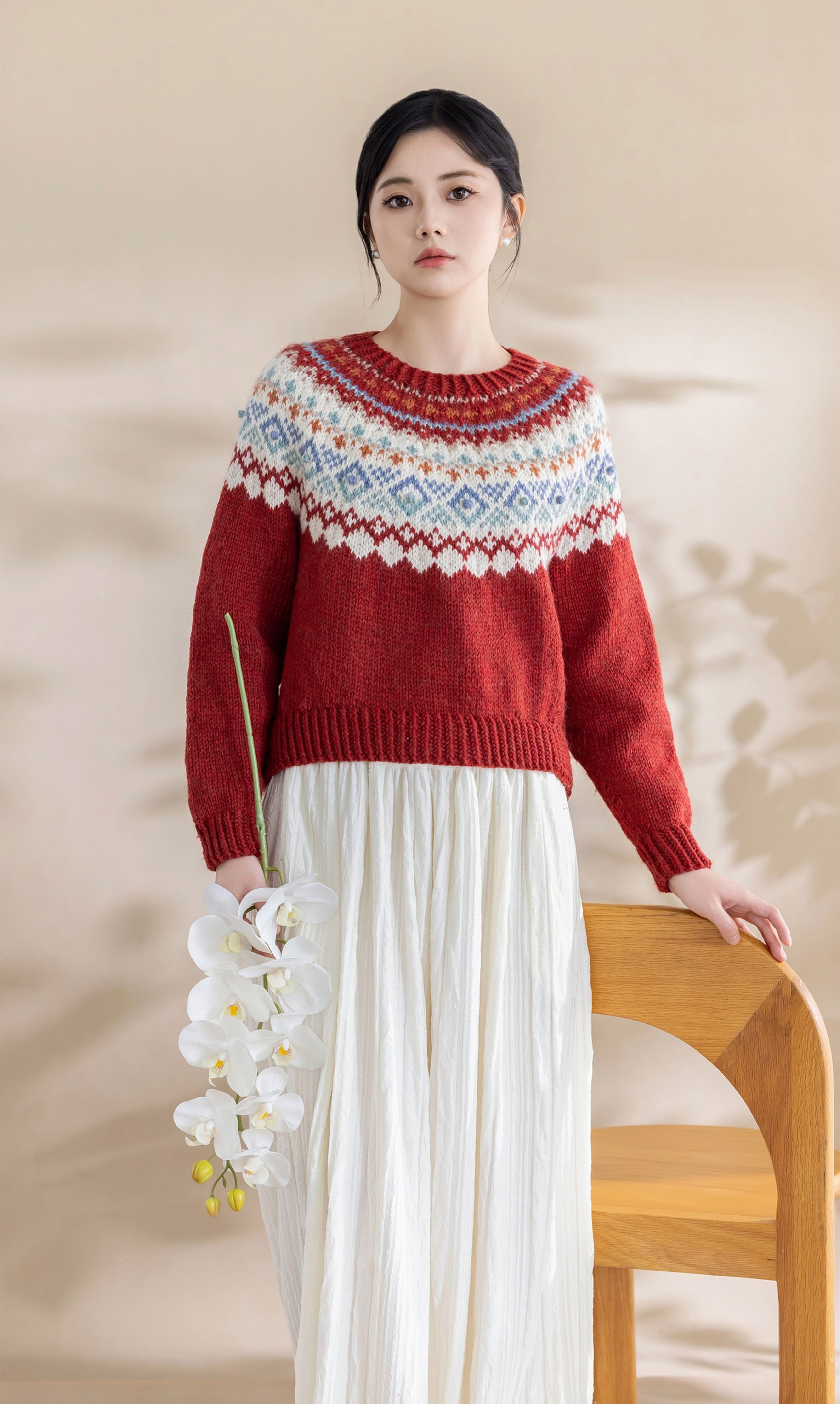 Dawn & Omen Knit Pattern – Susan's Family Crochet Yarn