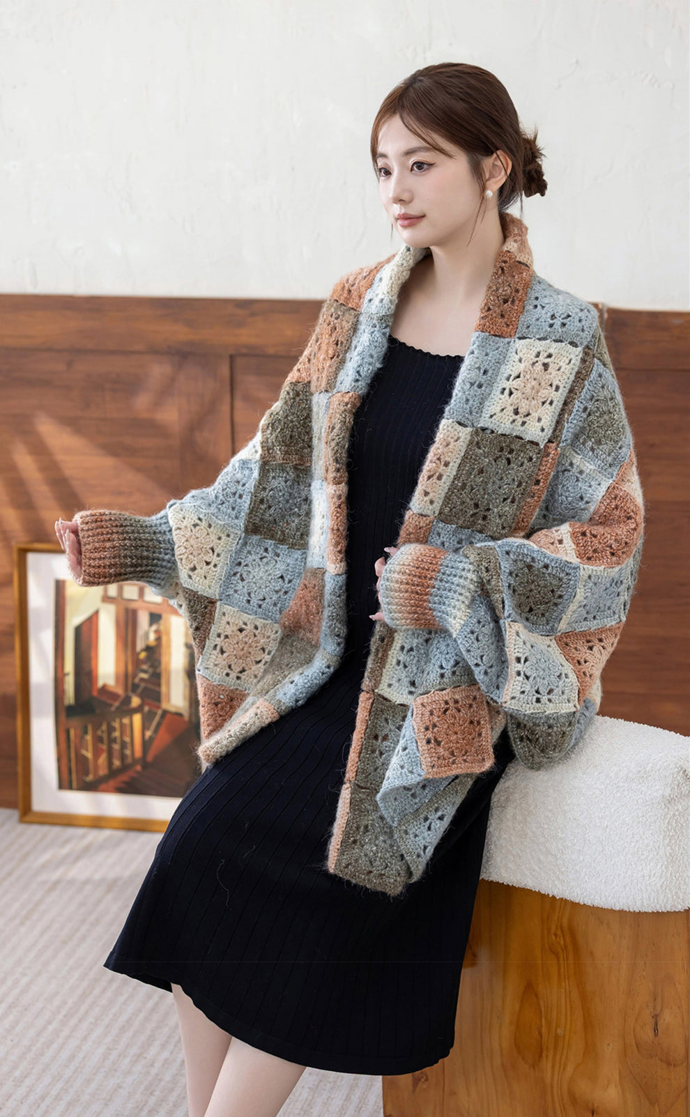 Manye Crochet Pattern | ノマドショール レシピ – Susan's Family Crochet Yarn