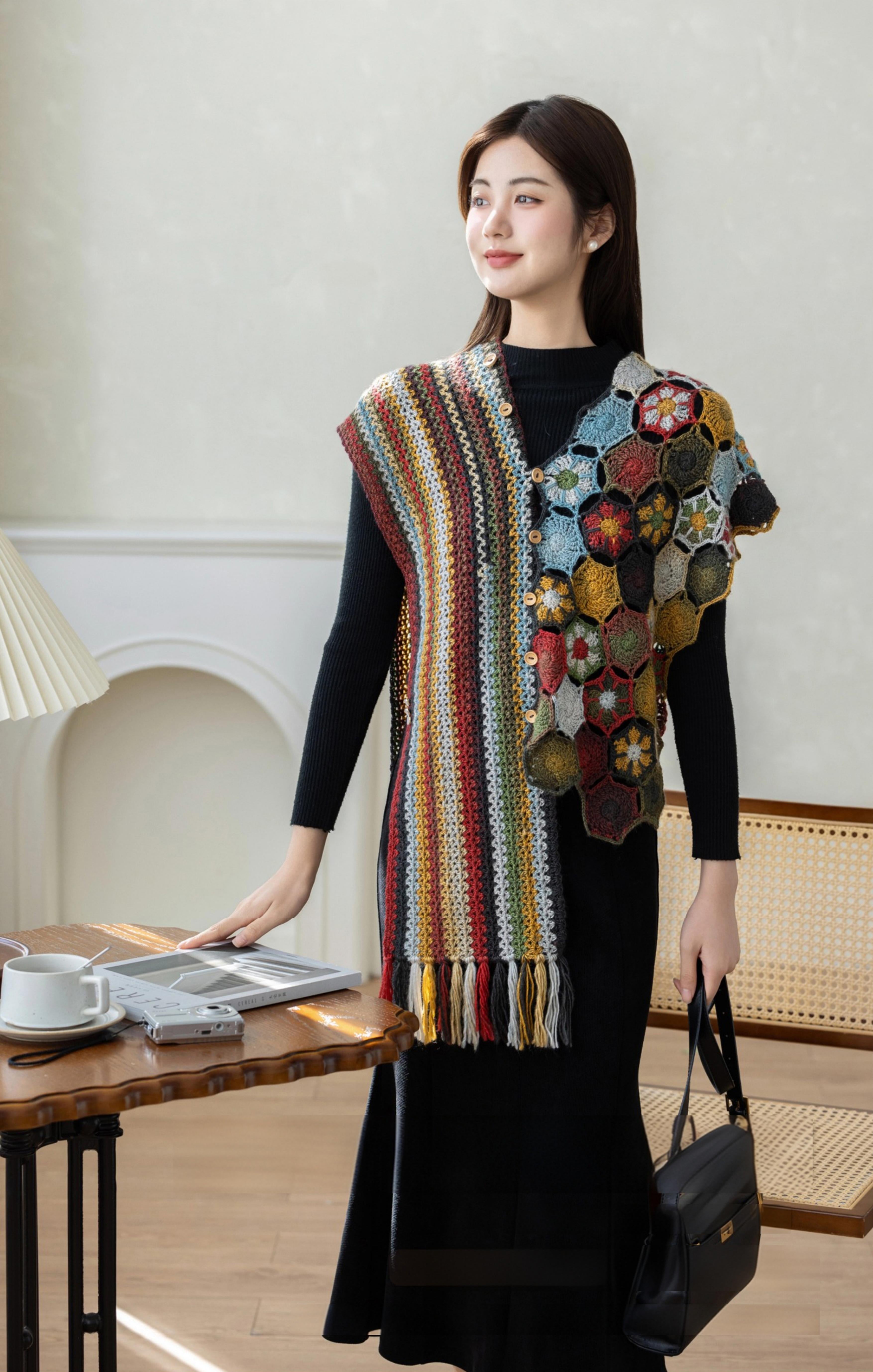 Chroma Realm Crochet Kit – Susan's Family Crochet Yarn