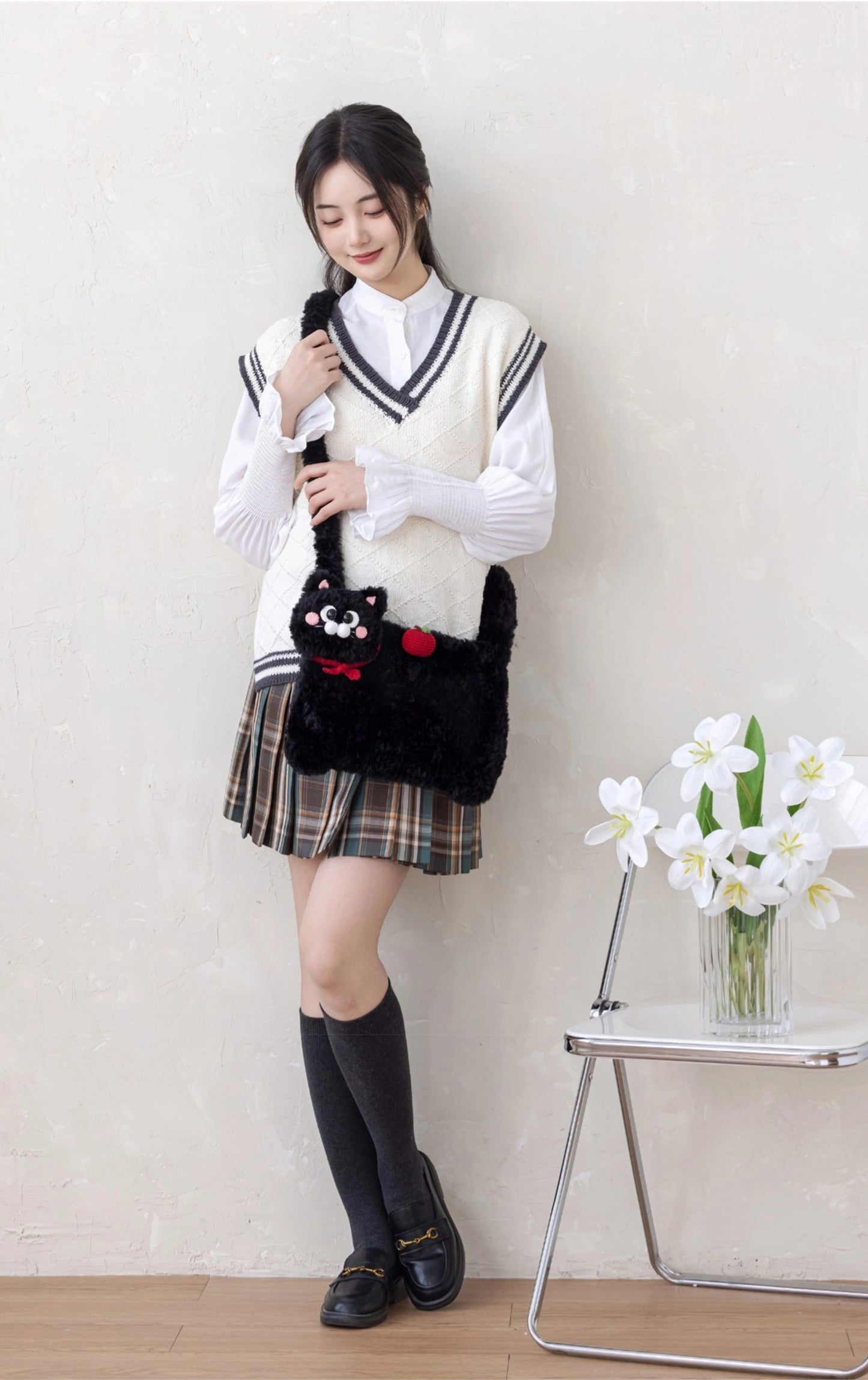 Cute Cat Crossbody Bag Crochet Pattern – Susan's Family Crochet Yarn