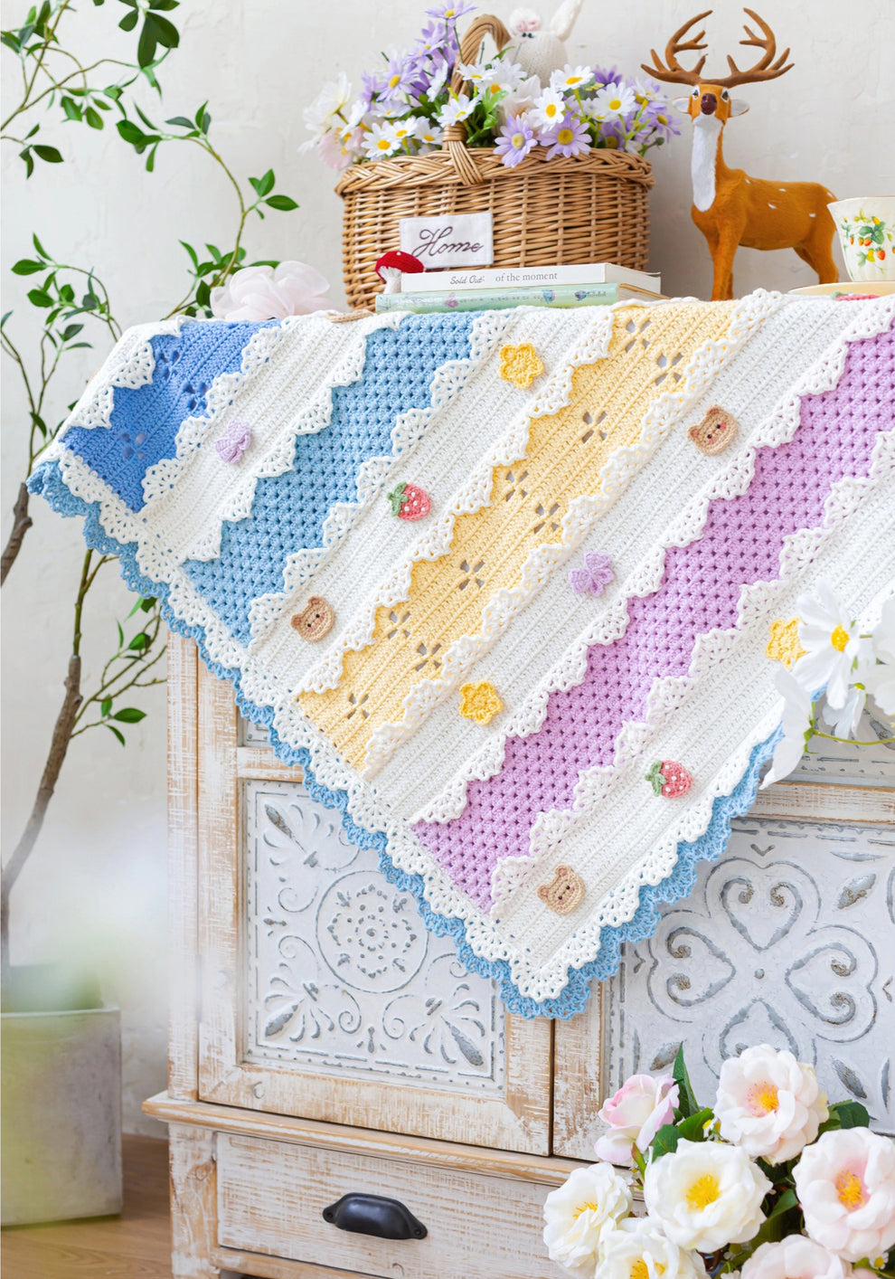 Minimalist Blanket Crochet Pattern – Susan's Family Crochet Yarn