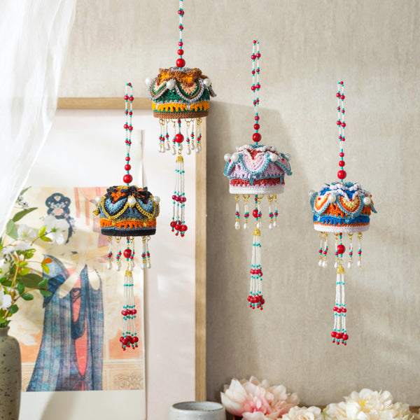 Yuanji Imperial Canopy Sachet Crochet Digital Pattern – Susan's Family ...