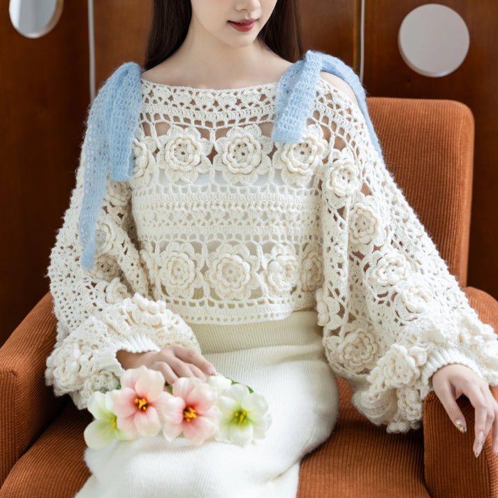 Sunlight Monologue Crochet Pattern – Susan's Family Crochet Yarn