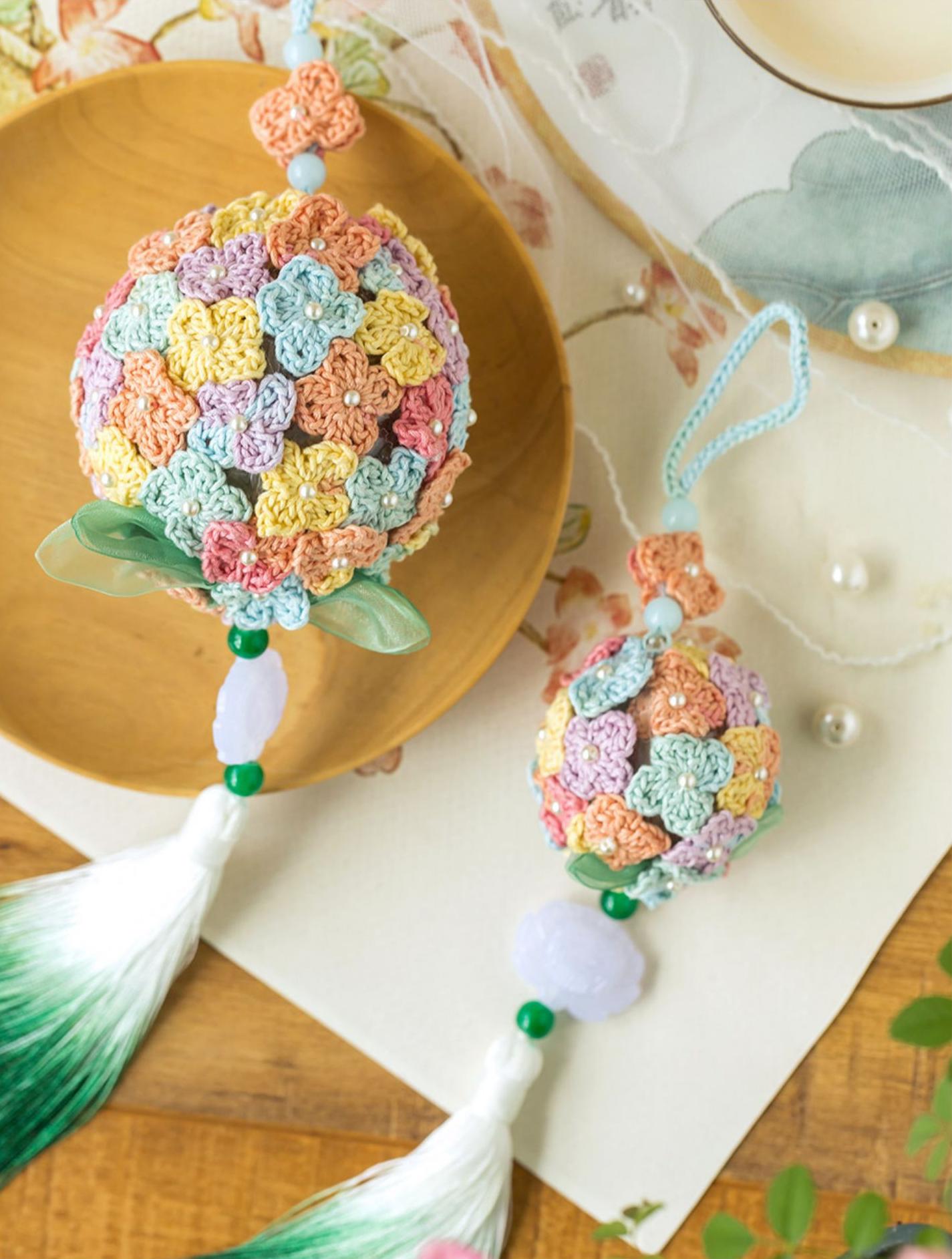 Linglong Sachet Crochet Pattern – Susan's Family Crochet Yarn