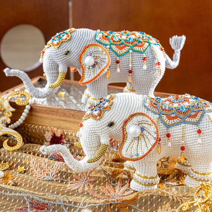 Prosperity Majestic Elephant Crochet Pattern – Susan's Family Crochet Yarn